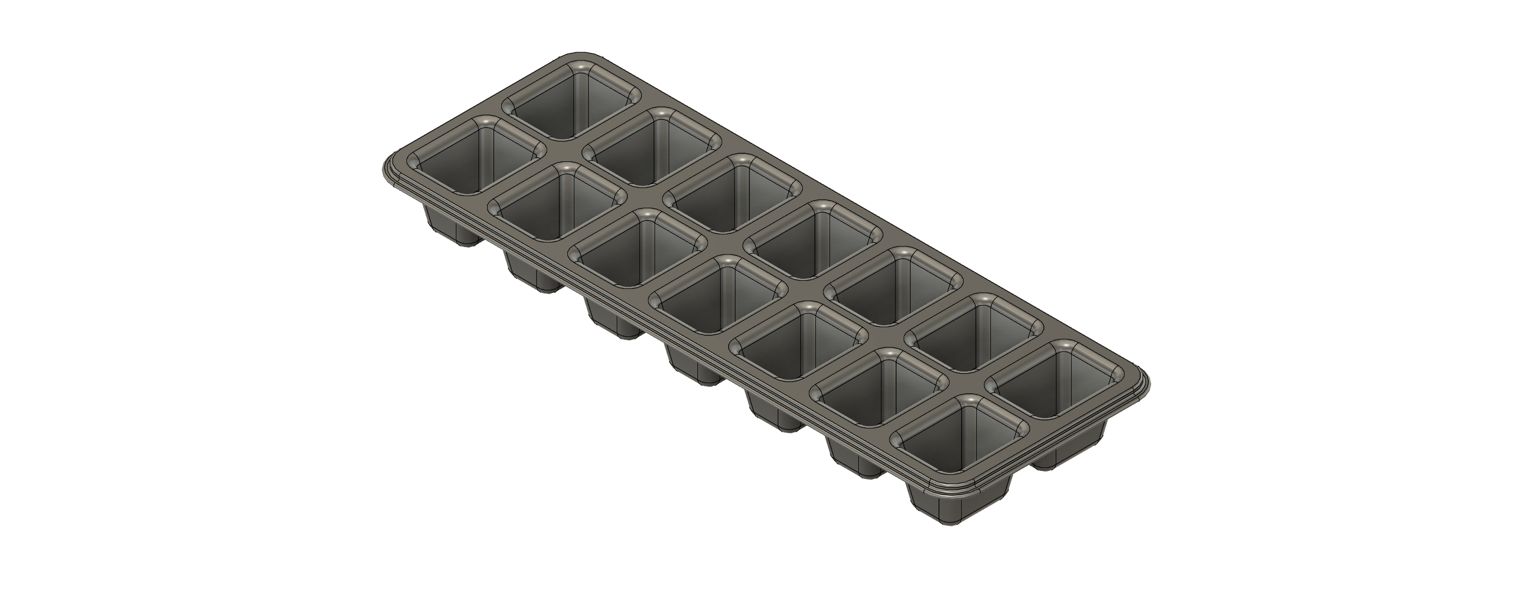 Ice Cube Tray by J3D_Designs | Download free STL model | Printables.com