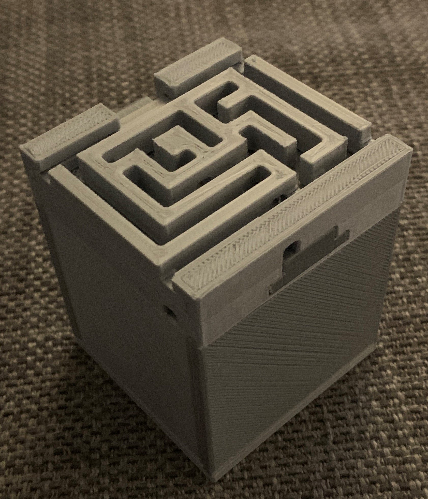 PUZZLE BOX - Hard by reeledMarek | Download free STL model | Printables.com