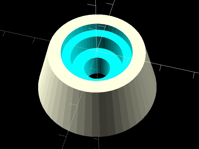 Customizable Screw-Fastened Foot by fardog | Download free STL model ...
