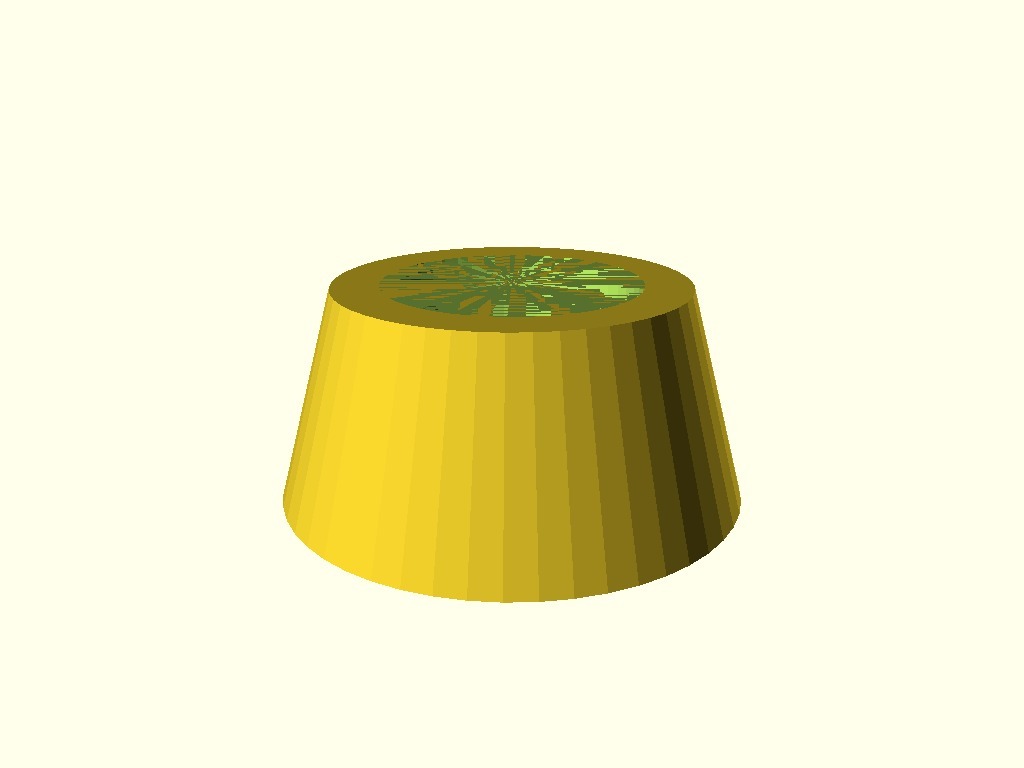 Customizable Screw-Fastened Foot by fardog | Download free STL model ...