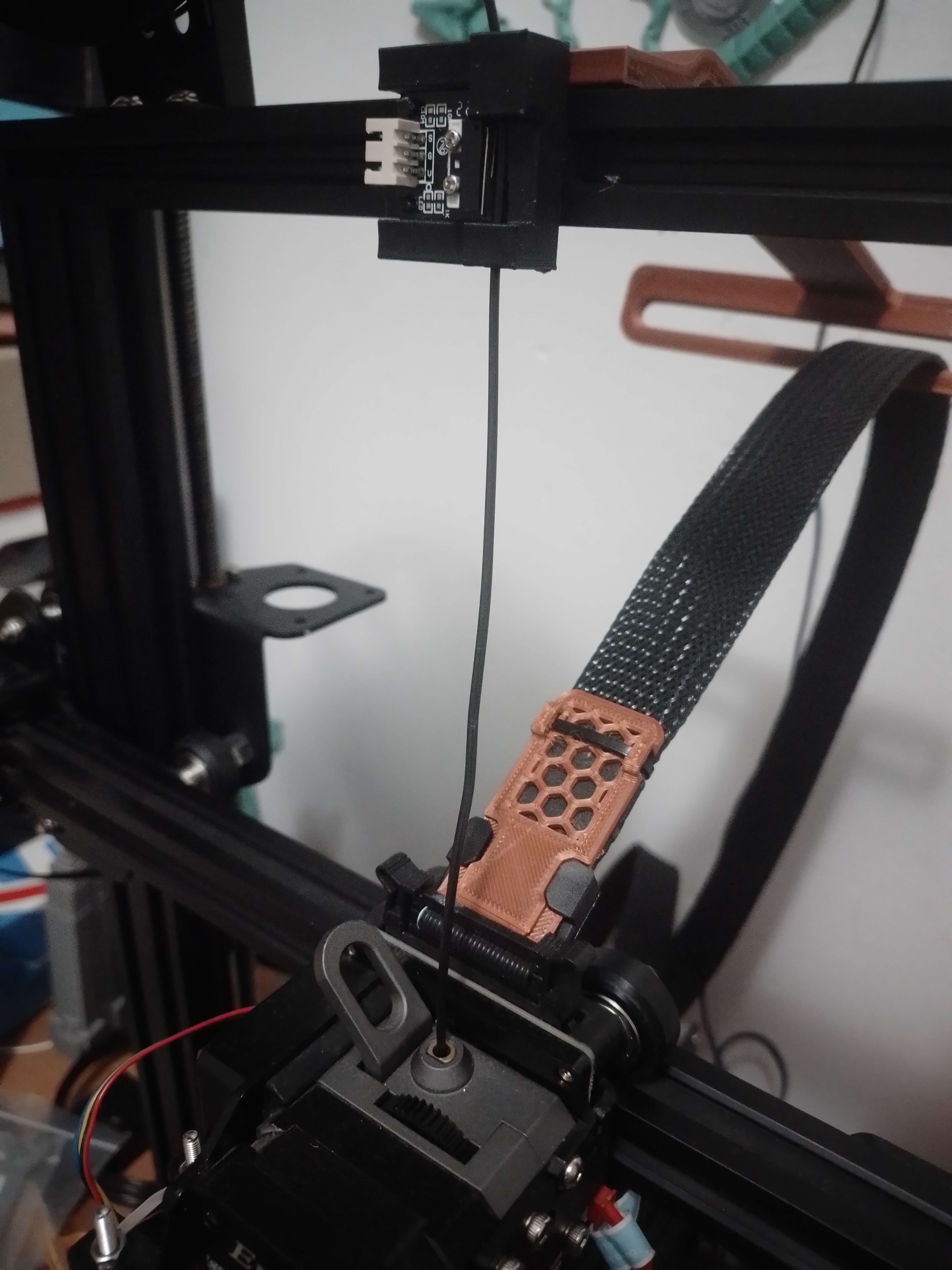 Z Stop Filament Runout Sensor (Direct Drive) by mad4printing | Download ...