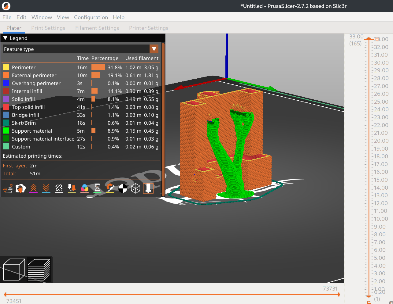 Z Stop Filament Runout Sensor (Direct Drive) by mad4printing | Download ...