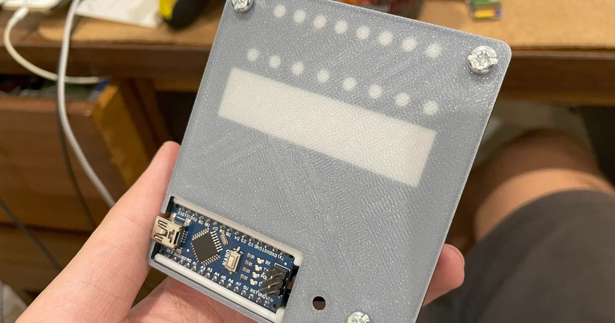 ACC telemetry dashboard by Ke Yu | Download free STL model | Printables.com