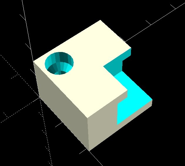 Customizable Corner Bracket by fardog | Download free STL model ...