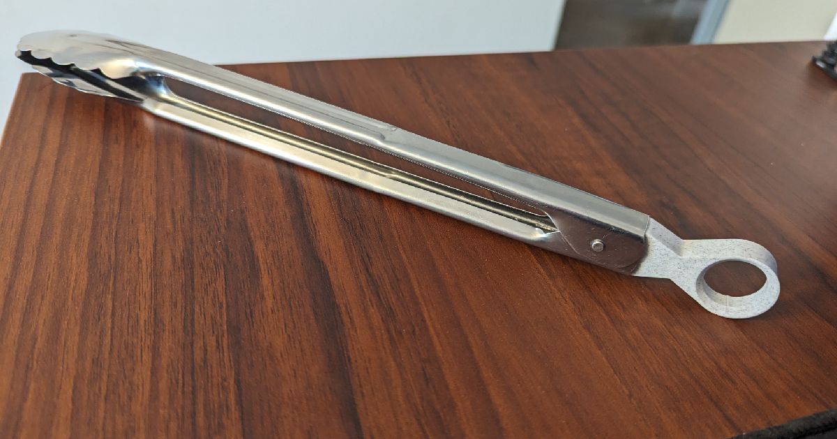 Tongs locking ring by karaths | Download free STL model | Printables.com