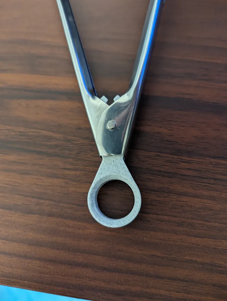 Tongs locking ring by karaths | Download free STL model | Printables.com