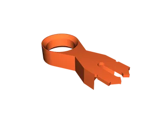 Tongs locking ring by karaths | Download free STL model | Printables.com
