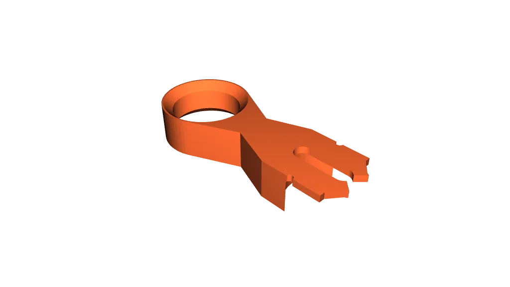 Tongs locking ring by karaths | Download free STL model | Printables.com