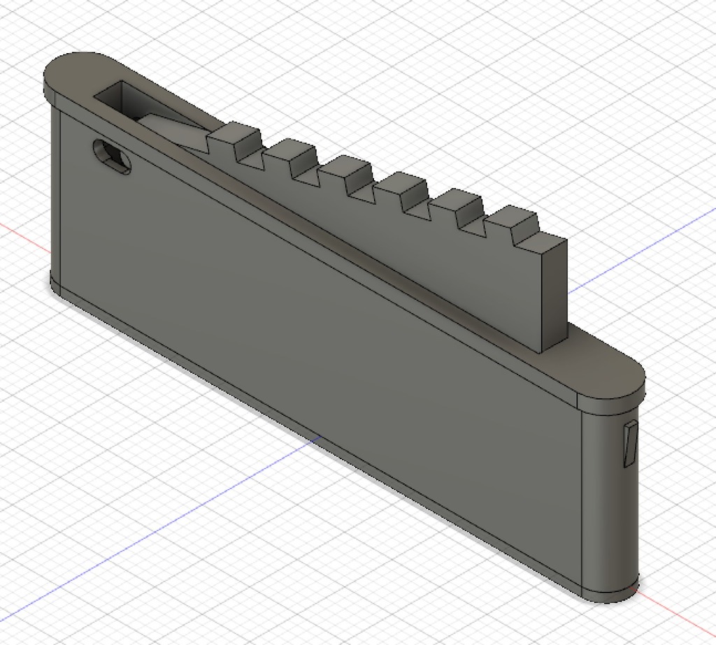 Articulating Window Stop for ComfortWorld Windows by fardog | Download ...