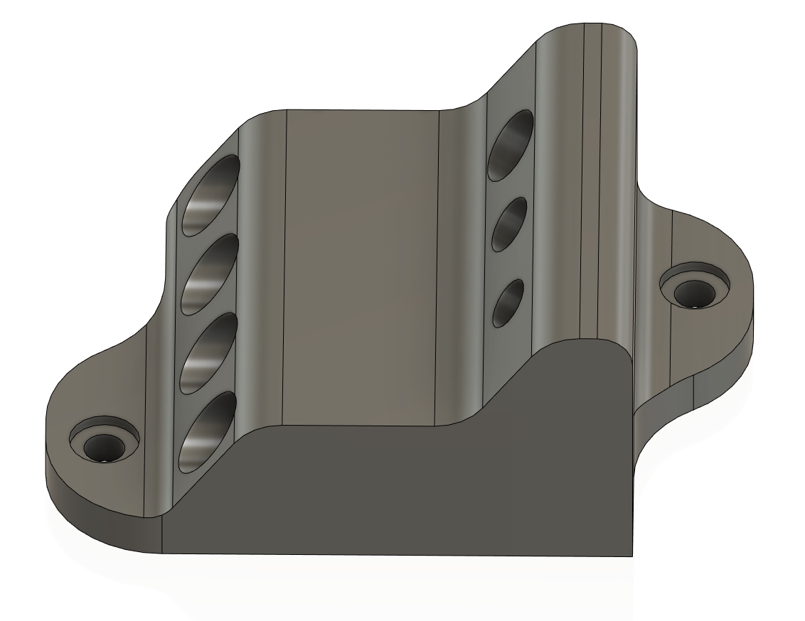 Bit Holder for Vector 3D VLMP Heat Set Insert Kit by Chris White | Download free STL model ...