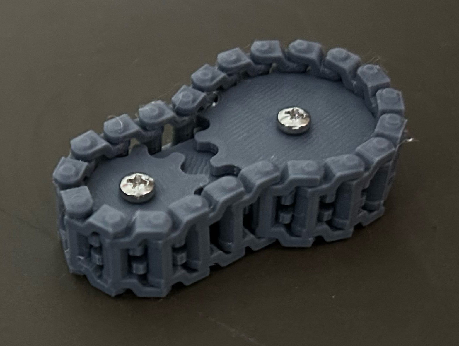 Fidget Chain & Sprockets por Tertius | Descargar modelo STL gratuito ...