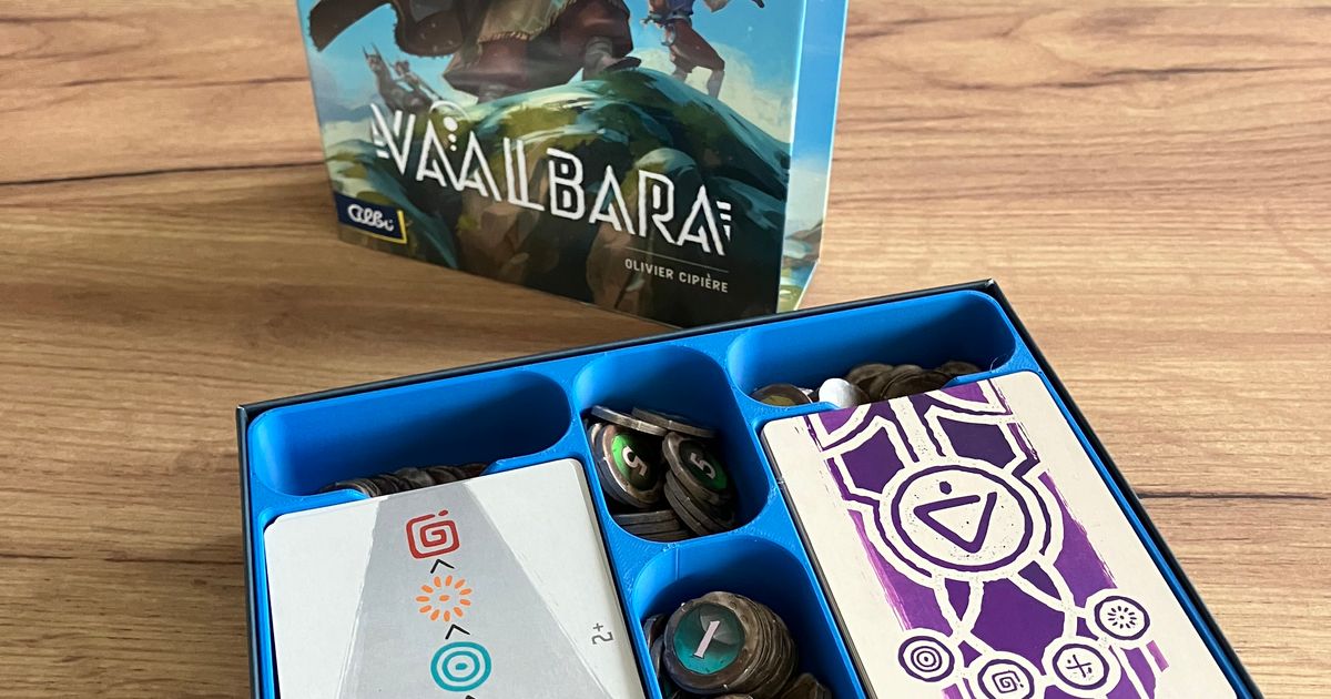 Valbara insert by Bitko_SVK | Download free STL model | Printables.com