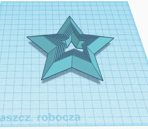 figet star by Dubin | Download free STL model | Printables.com