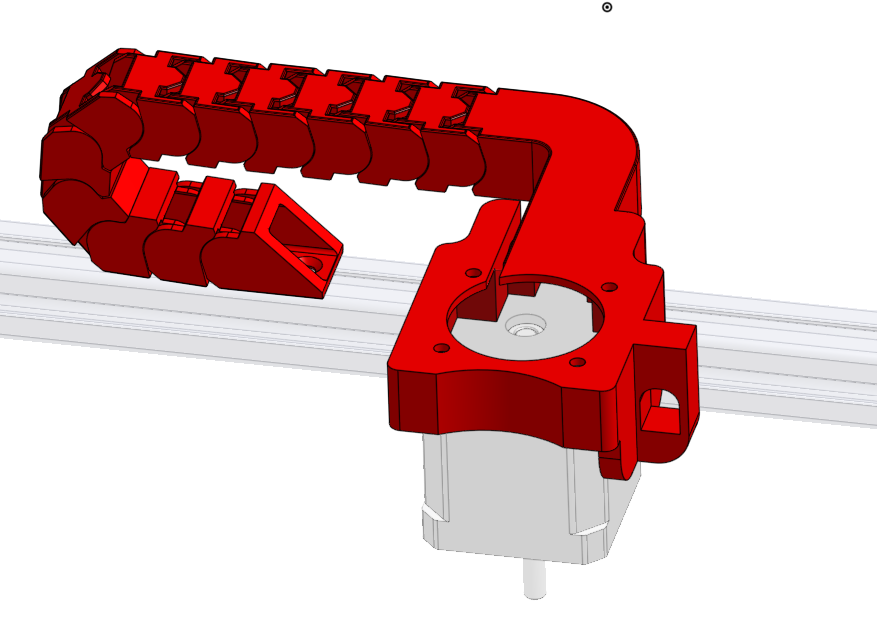 Genmitsu 3020 drag chain by GDesign | Download free STL model ...