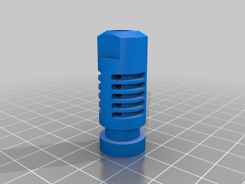 Parametric J-Head Nozzle Holder / Nozzle Adapter by Projunk | Download ...