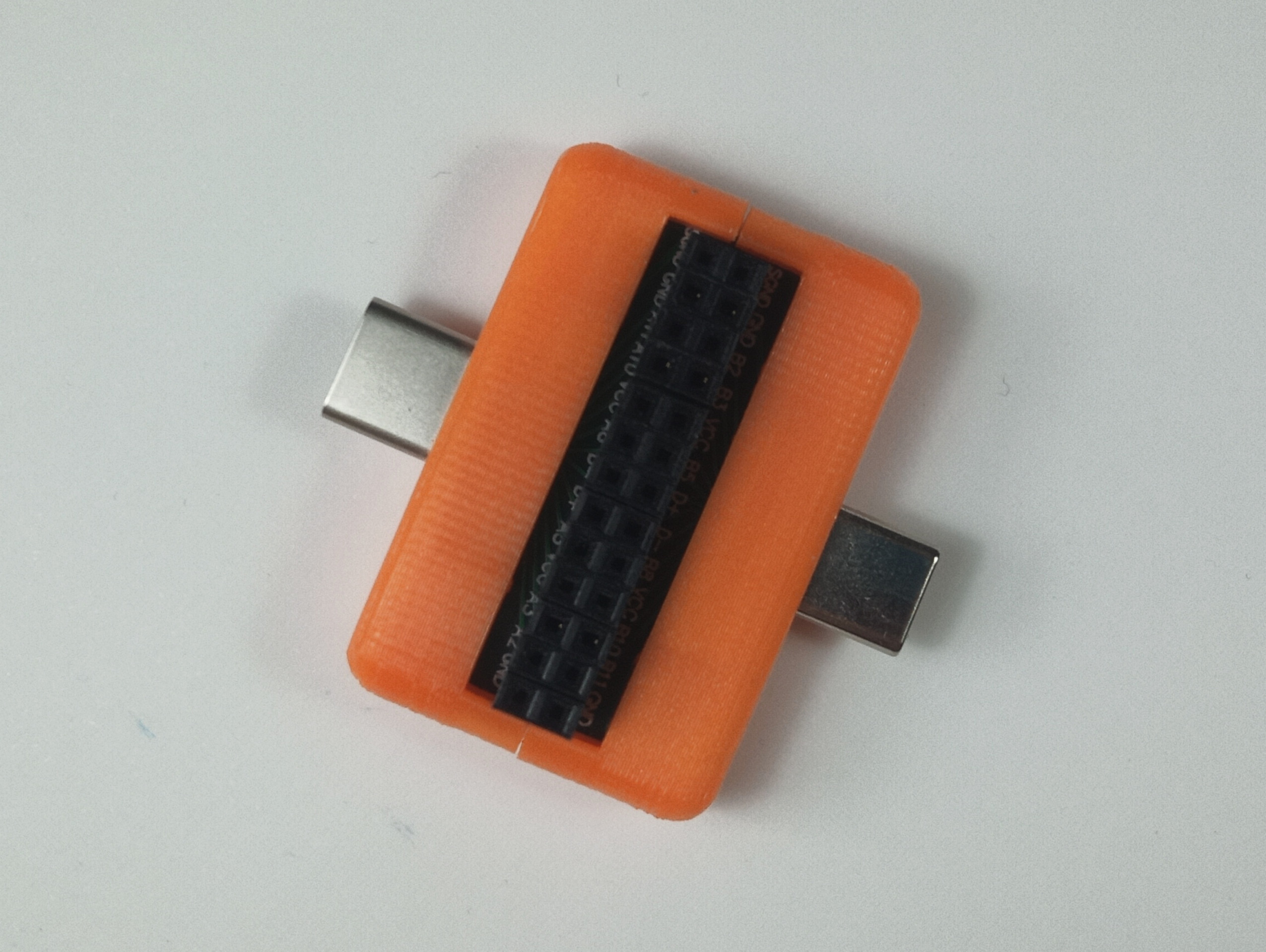 Cover for USB-C test board by milous22 | Download free STL model ...