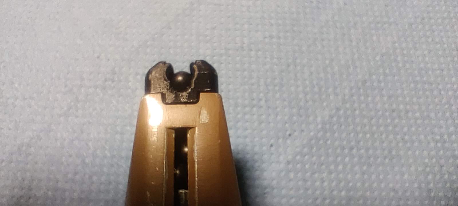 magazine lip for airsoft gun beretta m9 a3 by czrtst | Download free ...