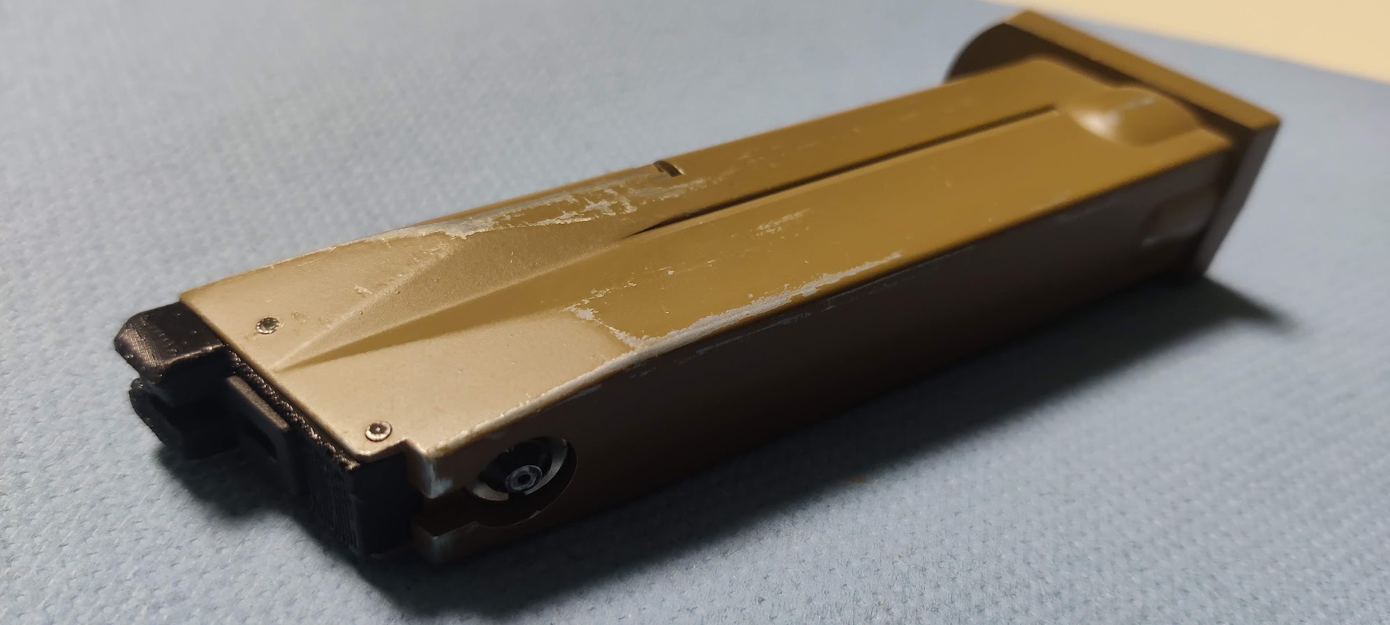 magazine lip for airsoft gun beretta m9 a3 by czrtst | Download free ...