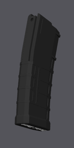 556/223 magazine keychain by Hardrocker126 | Download free STL model ...