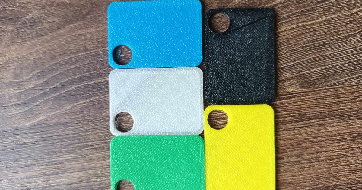 Color Demonstration Plates por Vilius Rauba | Descargar modelo STL ...