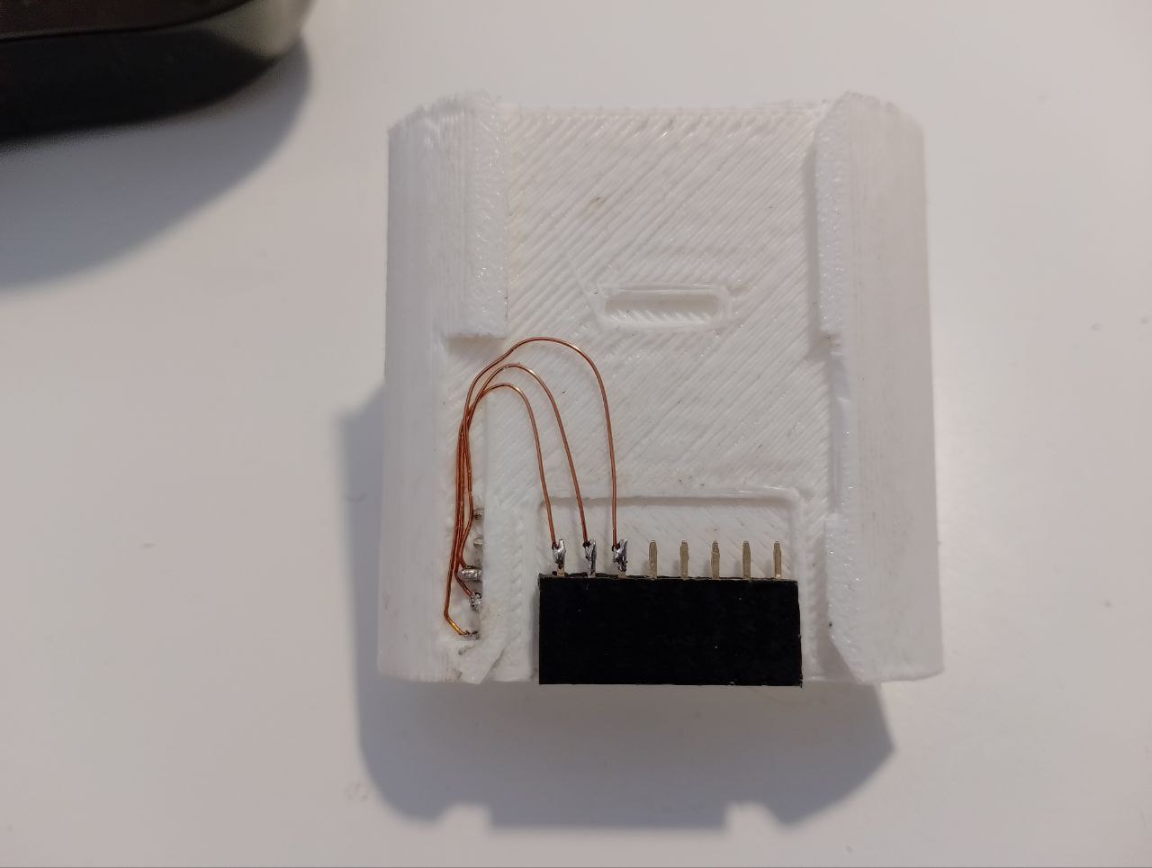 Nano to Micro - module adapter by Alex Barkov | Download free STL model ...