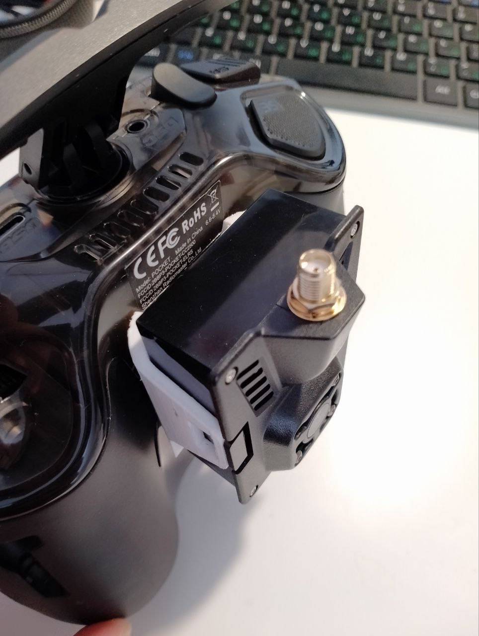 Nano to Micro - module adapter by Alex Barkov | Download free STL model ...