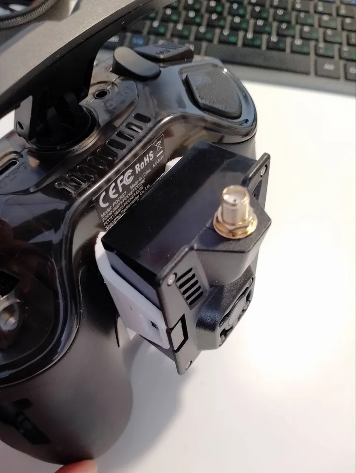 Nano to Micro - module adapter by Alex Barkov | Download free STL model ...
