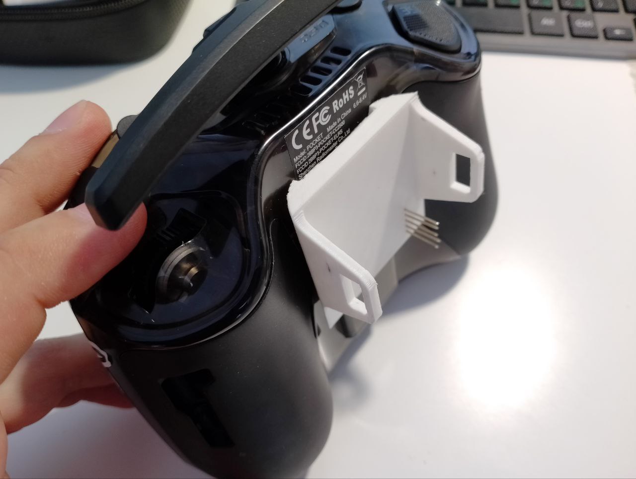 Nano to Micro - module adapter by Alex Barkov | Download free STL model ...