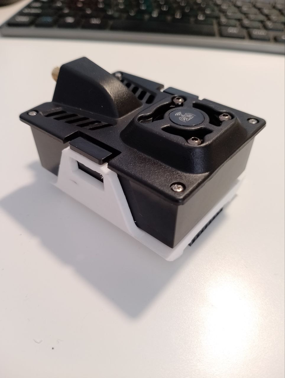 Nano to Micro - module adapter by Alex Barkov | Download free STL model ...