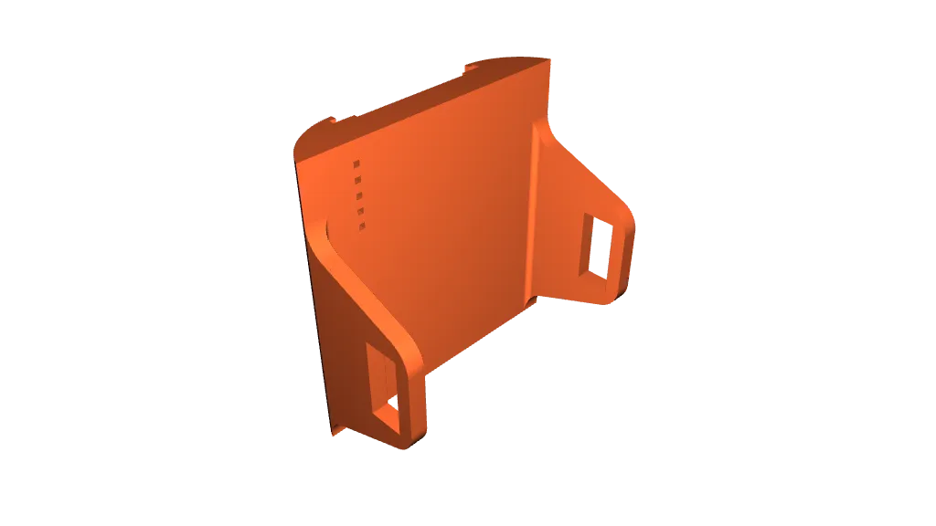 Nano to Micro - module adapter by Alex Barkov | Download free STL model ...