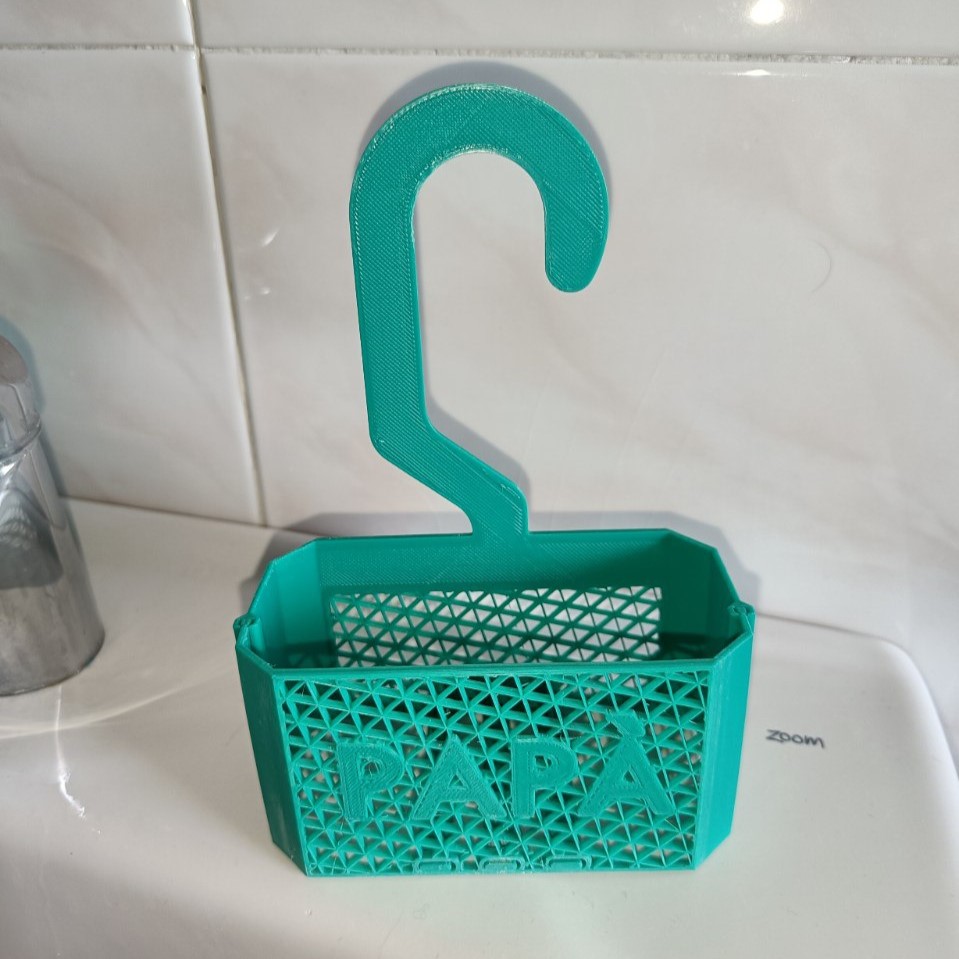 Sponge holder (customizable) by Hybrid | Download free STL model | Printables.com