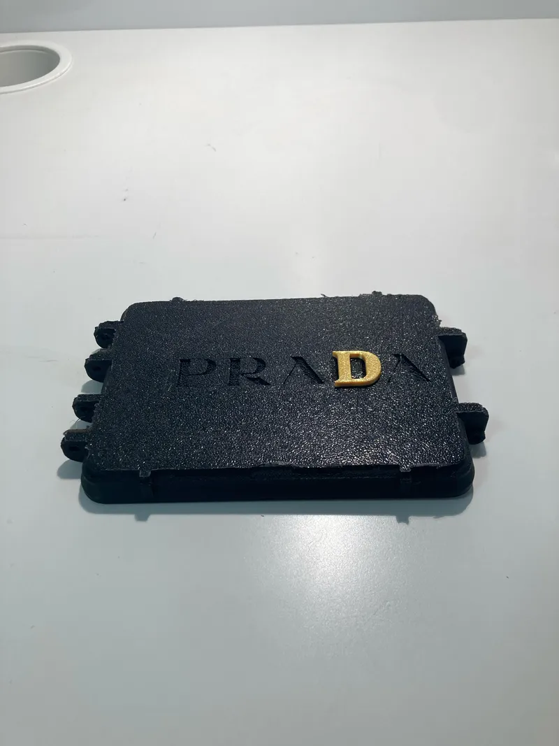 Prada Box by Maker_Sem | Download free STL model | Printables.com