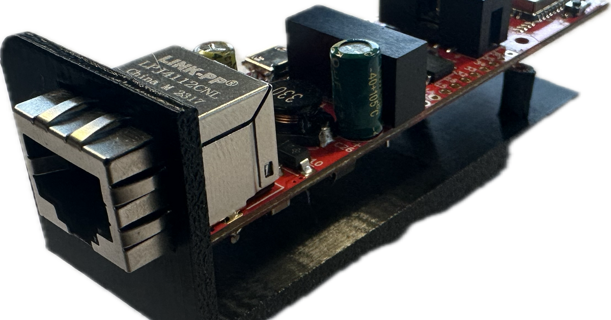 Olimex Esp32 Poe Iso Din Mount Autorstwa Creepe95 Pobierz Darmowy