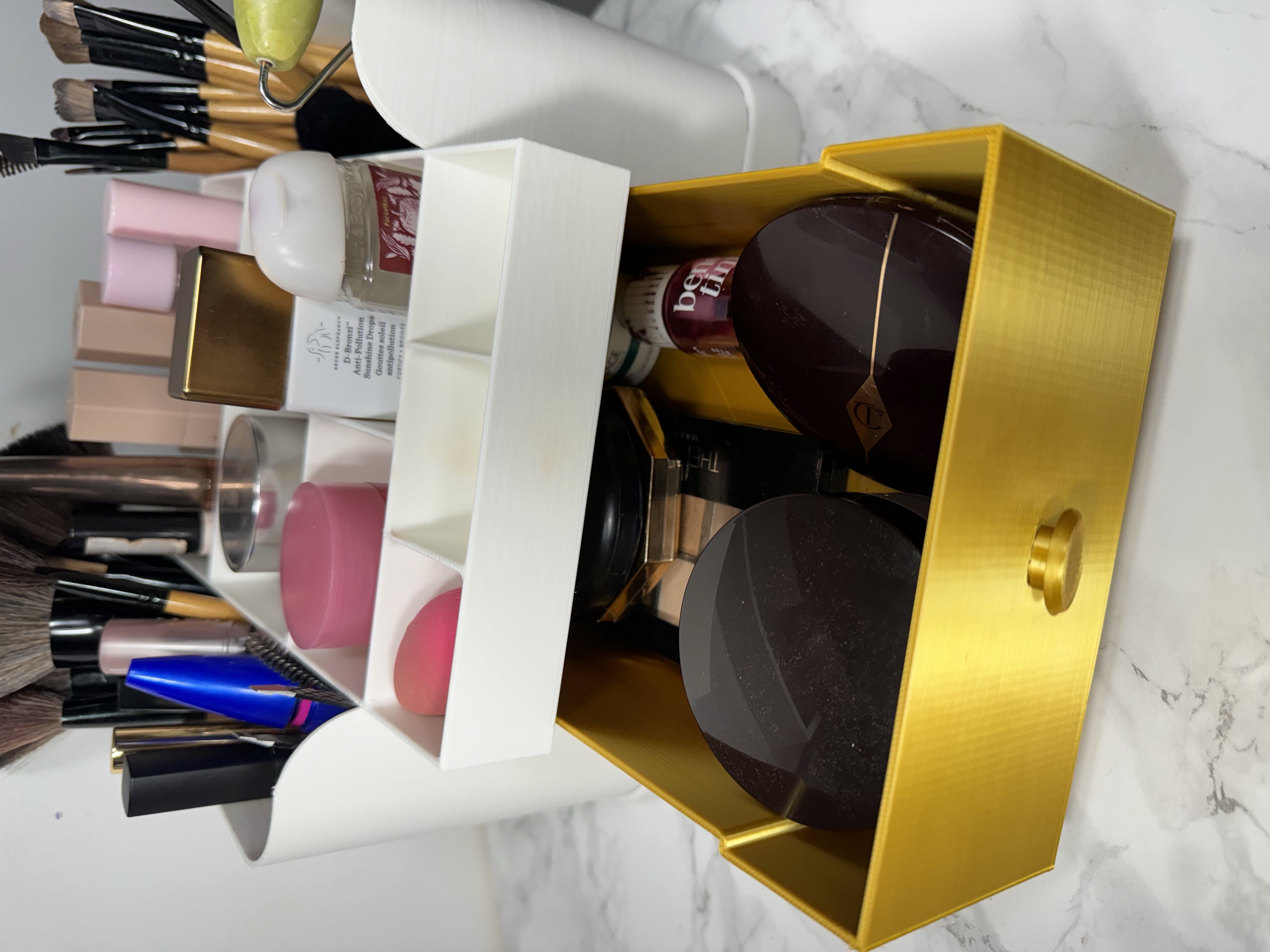 Makeup Organizer by Joe | Download free STL model | Printables.com