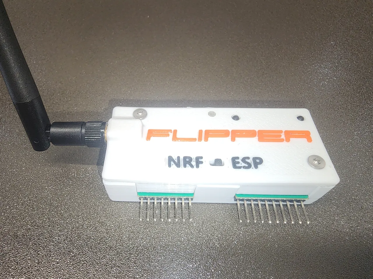 Flipper Zero NRF24 + ESP32 Case MMU by Crets | Download free STL model ...