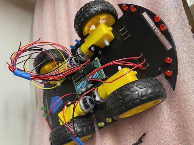 Robot Chassis with Motor Mounts by EBCrp | Download free STL model ...