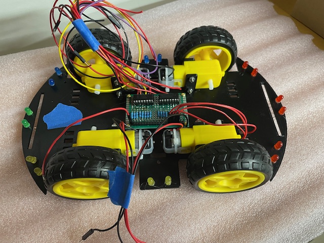 Robot Chassis with Motor Mounts by EBCrp | Download free STL model ...