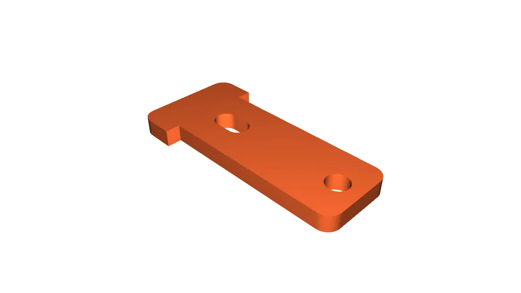 Robot Chassis with Motor Mounts by EBCrp | Download free STL model ...