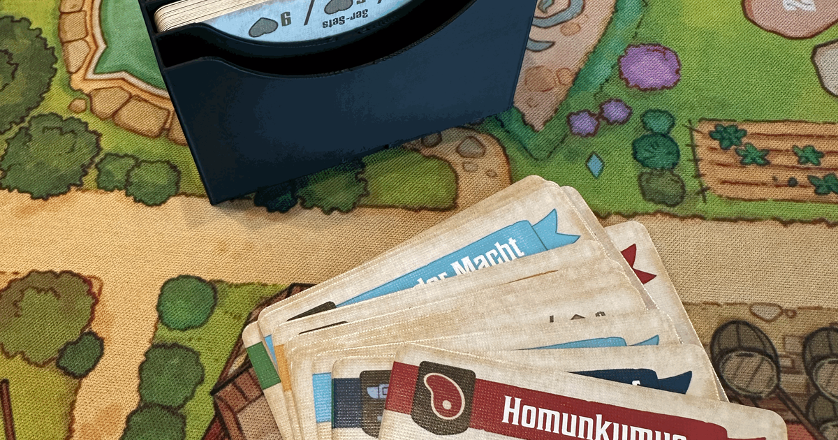 Flamecraft - Box for small cards by Dominik DiDi Dietiker | Download ...