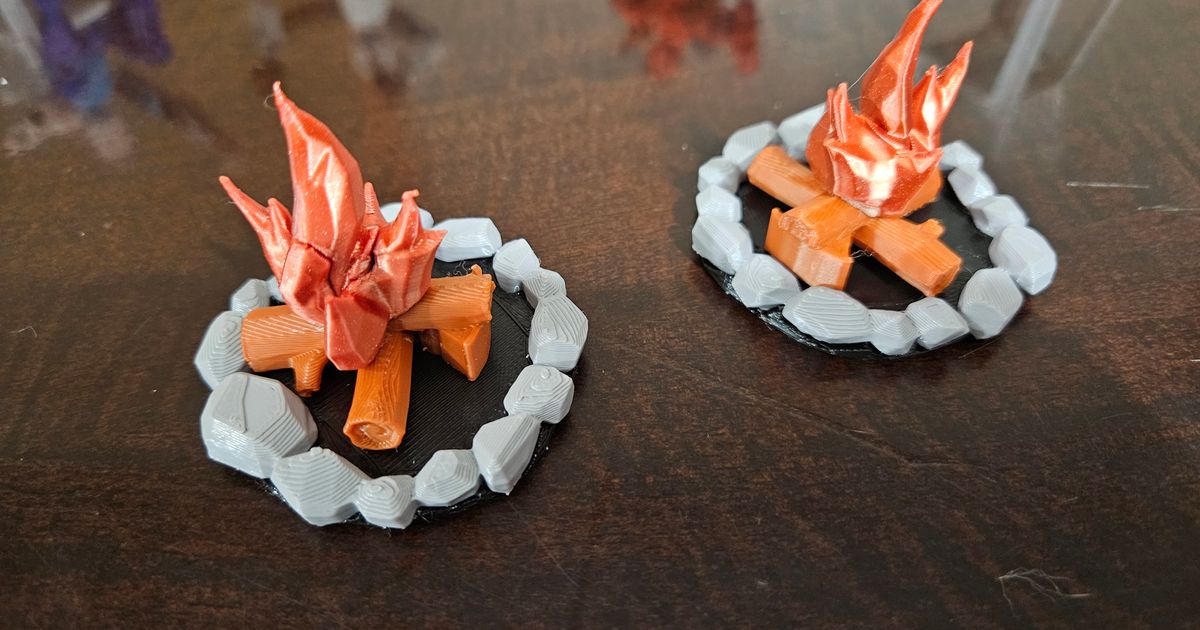Campfire Pit by Joelusmc | Download free STL model | Printables.com