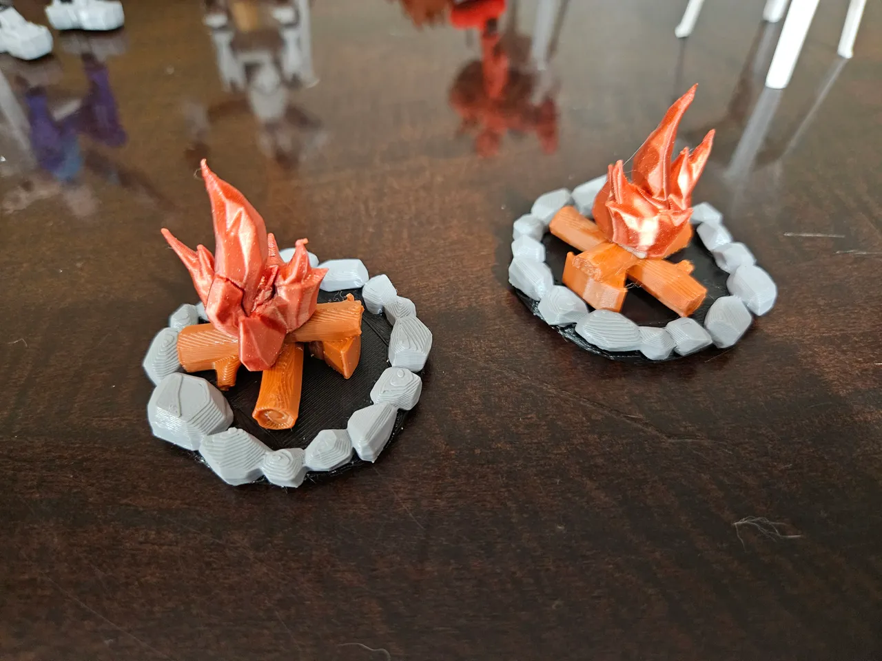 Campfire Pit by Joelusmc | Download free STL model | Printables.com
