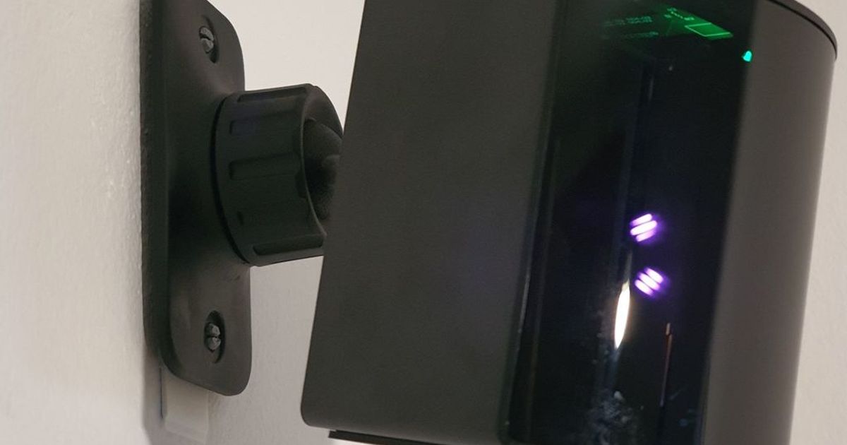 SteamVR Lighthouse Tape Adapter Plate by dgk675 | Download free STL ...