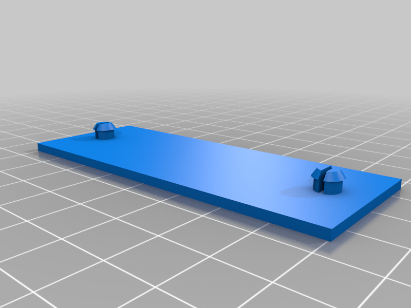 SteamVR Lighthouse Tape Adapter Plate by dgk675 | Download free STL ...