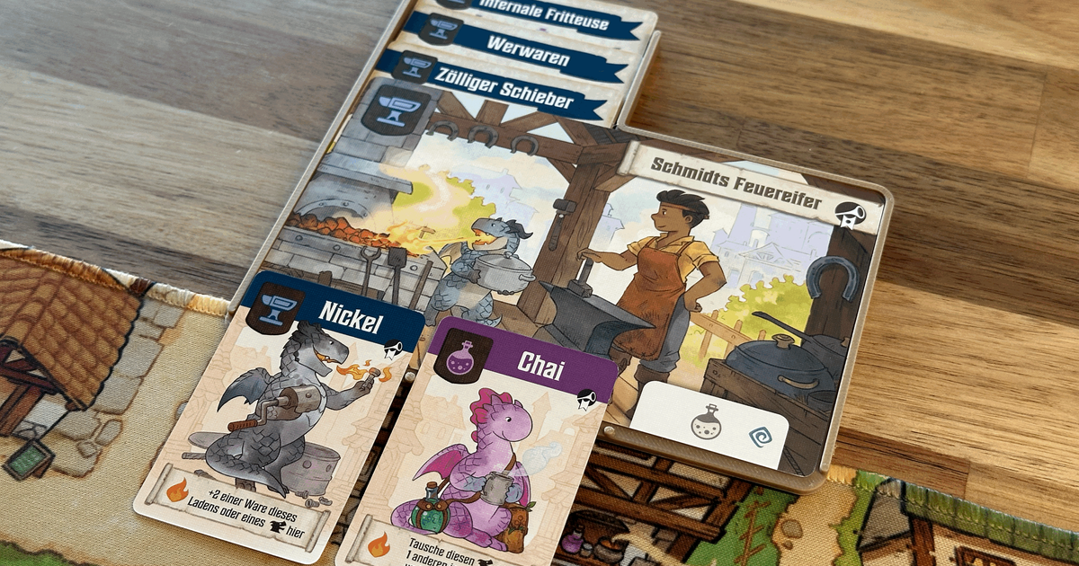 Flamecraft - Tray for Shop Cards by Qiola Iokasta | Download free STL ...