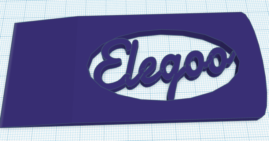 Druckbett-Scharber Printbed Scraper Elegoo by Dennis Neumann | Download ...