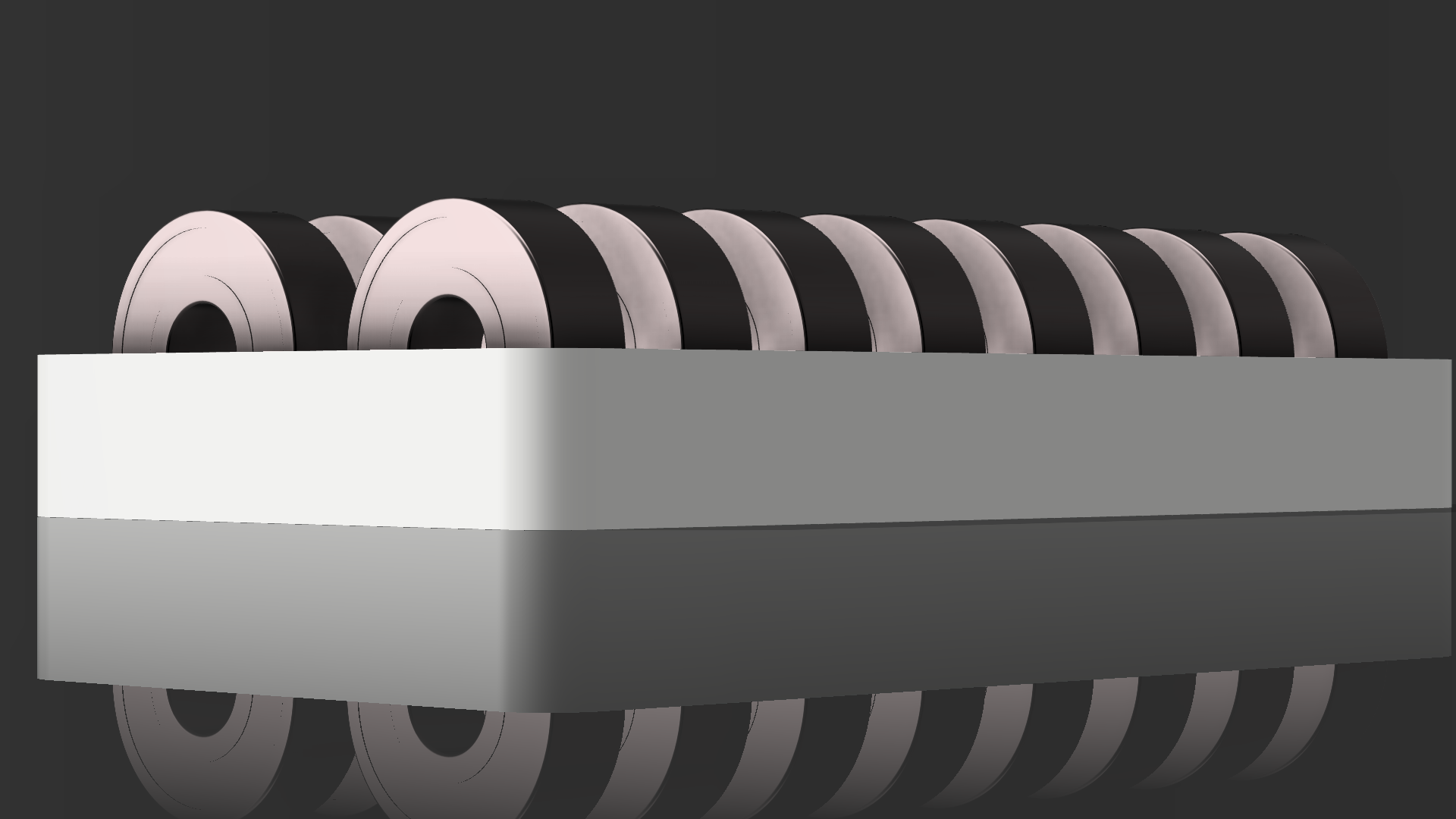 608 Ball Bearing Storage (x8/x16) by 3DPrintex | Download free STL ...