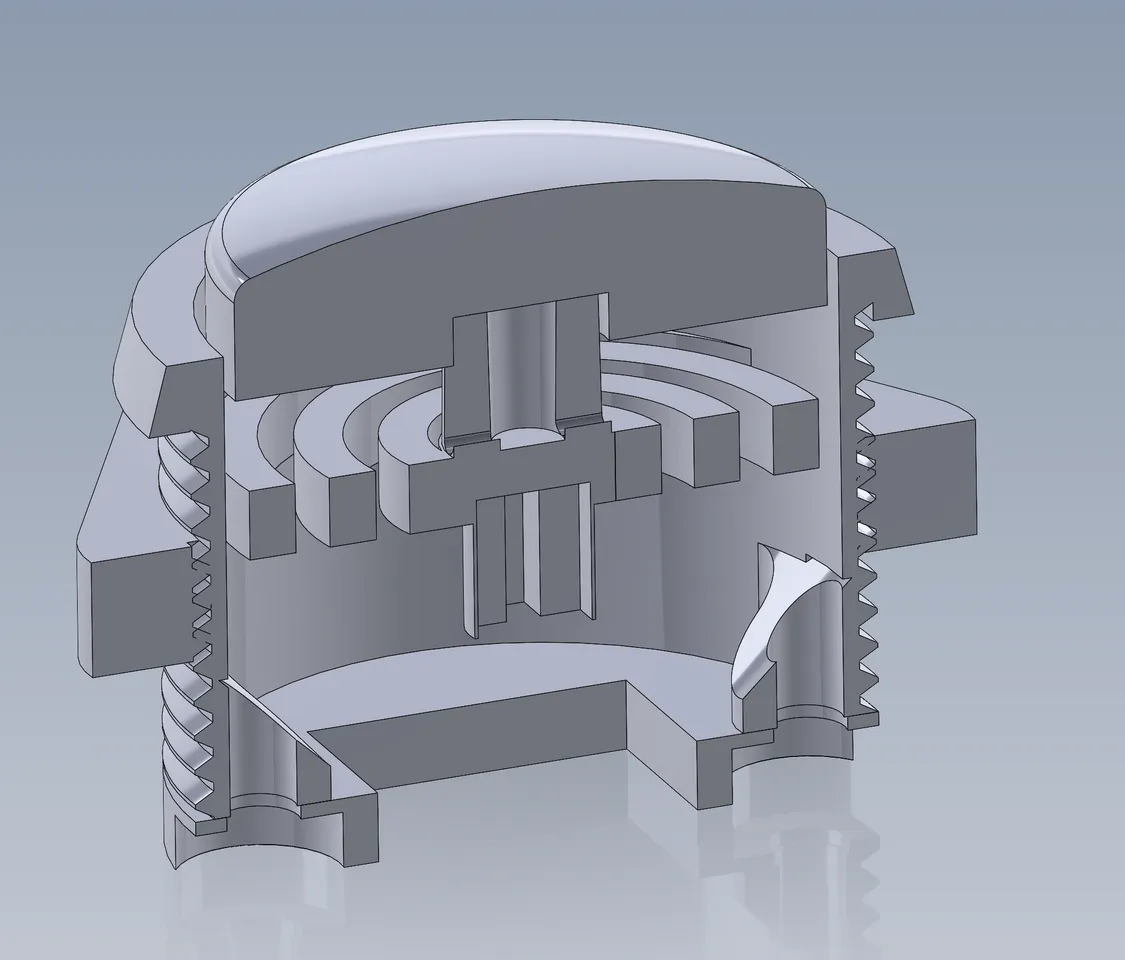 Arcade Button with Orthoplanar Spring Concept by Prof.Enginerd ...
