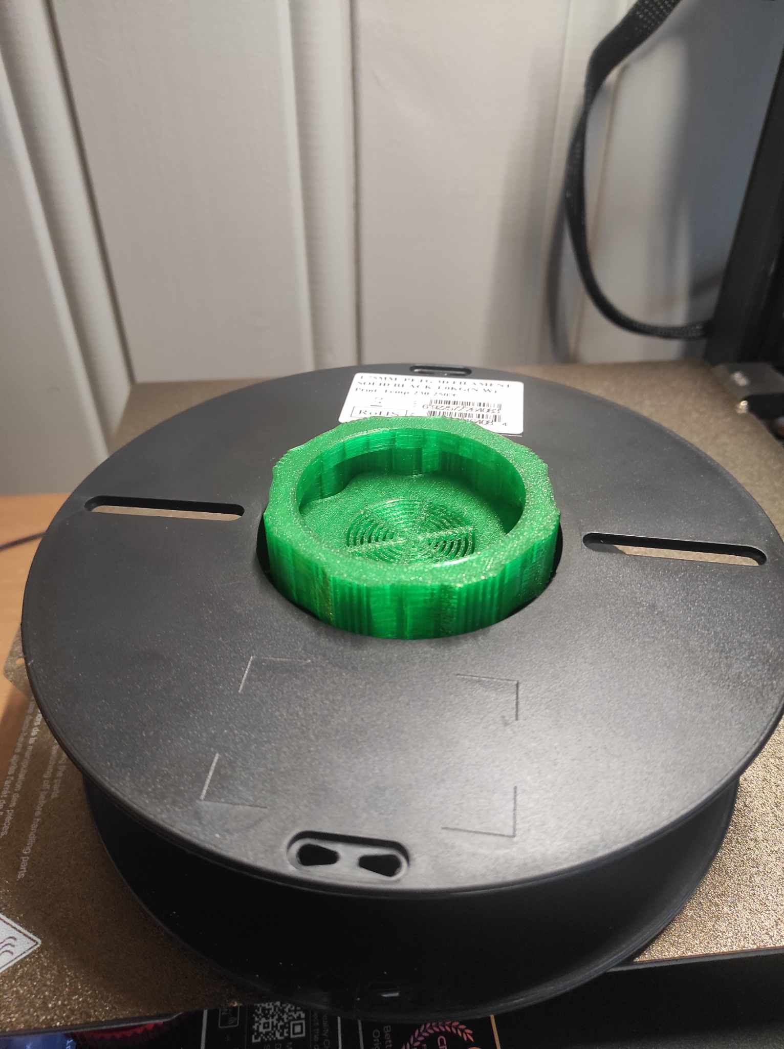 Adjustable Spool Holder tool by i8q | Download free STL model ...