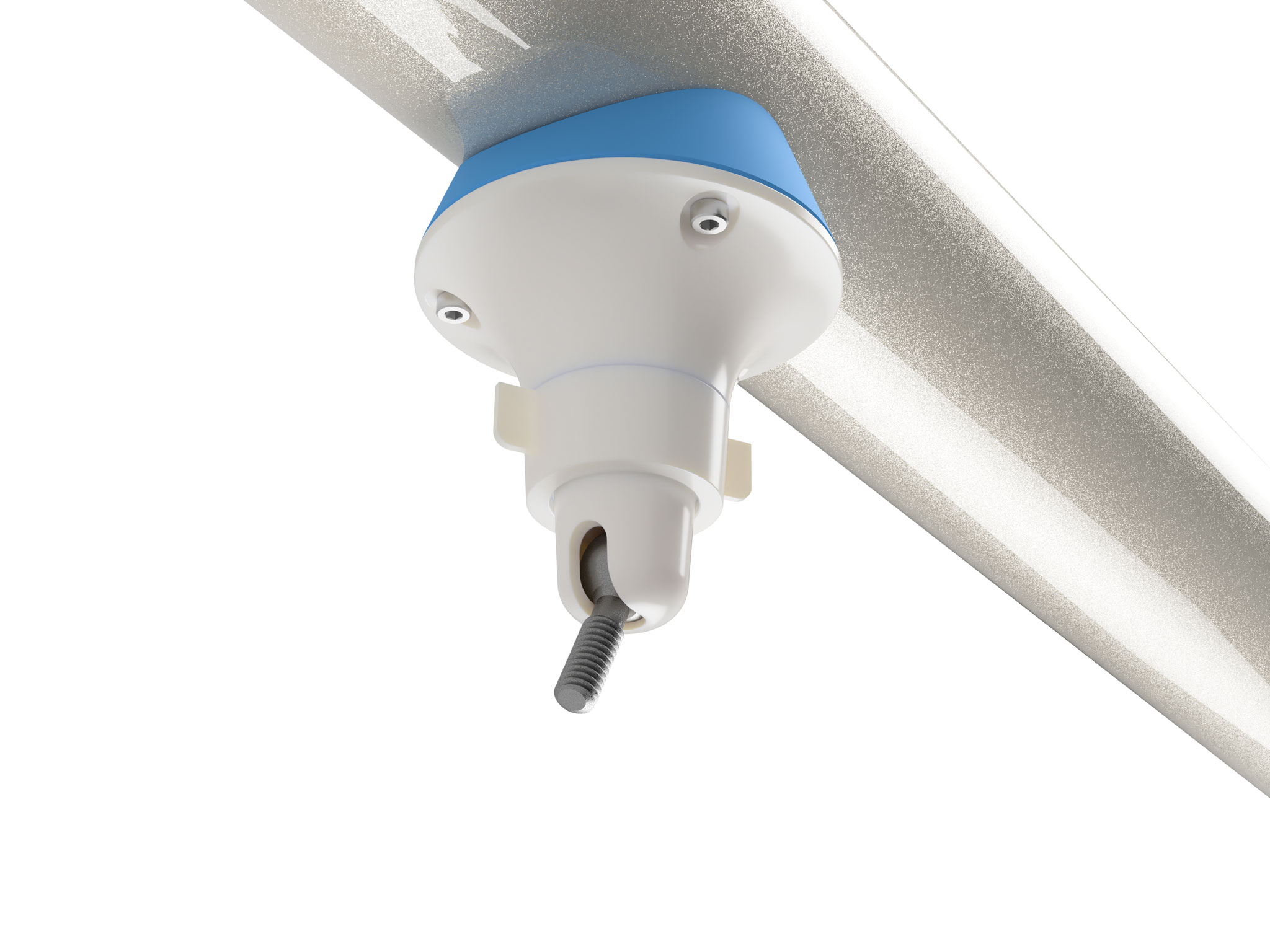 Tapo C4xx Magnetic Tube Mount ø60mm by cewo | Download free STL model ...