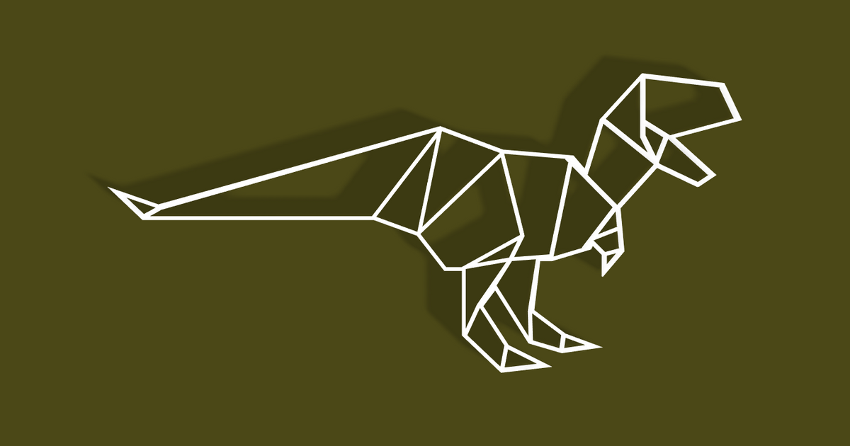 Geometric Raptor by PSHE CIONG | Download free STL model | Printables.com